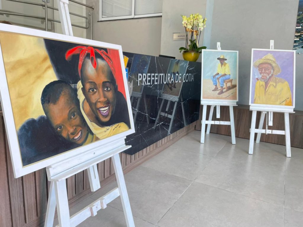 Até 30/11, Paço Municipal de Cotia recebe exposição A Arte Contra o ...